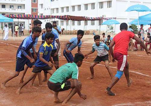 Infrastructure - Study World College of Engineering, SWCE